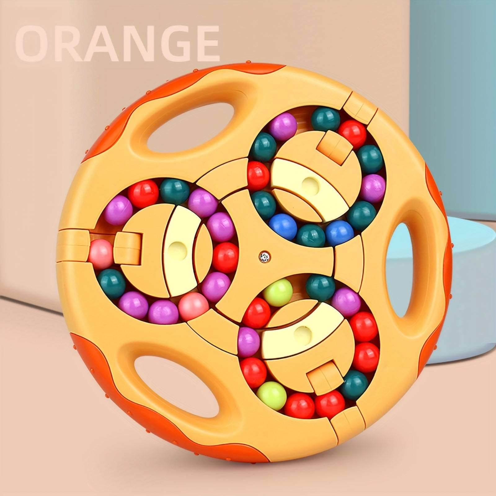 Little Gigglers World Portable Rotating Magic Double-Sided Ball Rotati