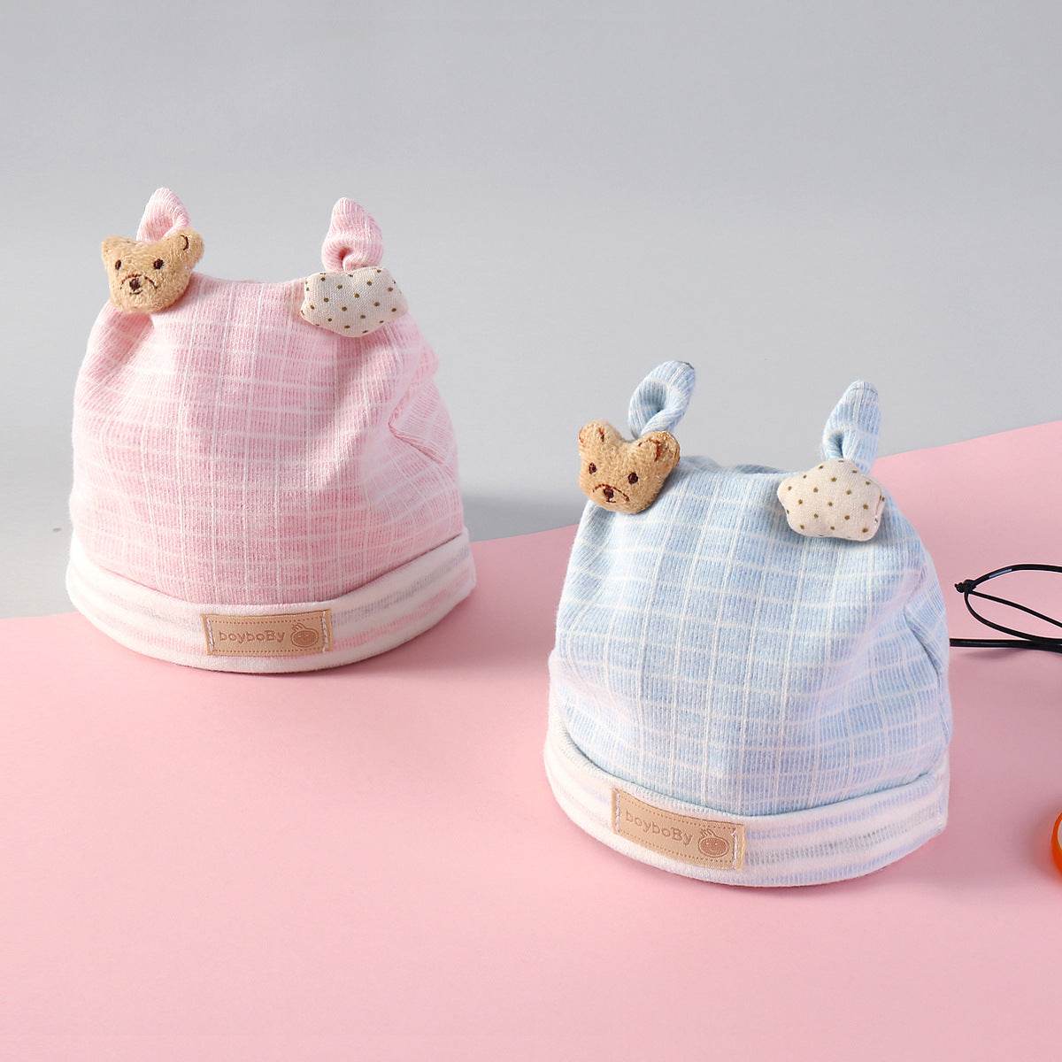 Newborn Baby Hats - Soft Cotton Infant Caps | Little Gigglers World